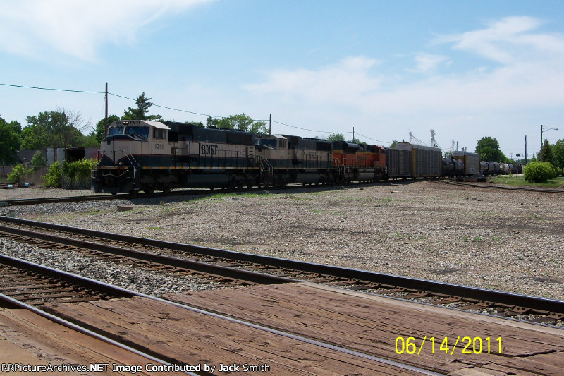 BNSF 9799, 9532, & 9244